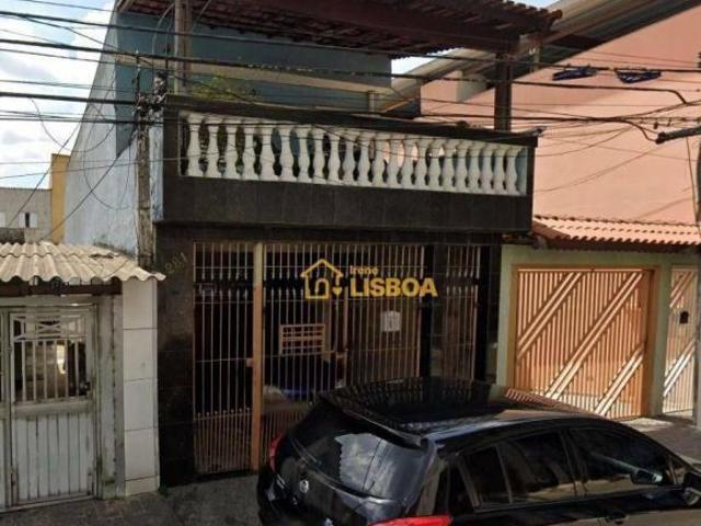 Sobrado com 3 dormitórios à venda, 125 m² por R$ 340.000 Jardim Imperador São Paulo/SP