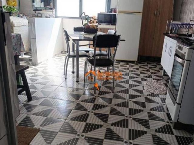 Sobrado com 3 dormitórios à venda, 125 m² por R$ 419.000,00 Parque Mikail Guarulhos/SP