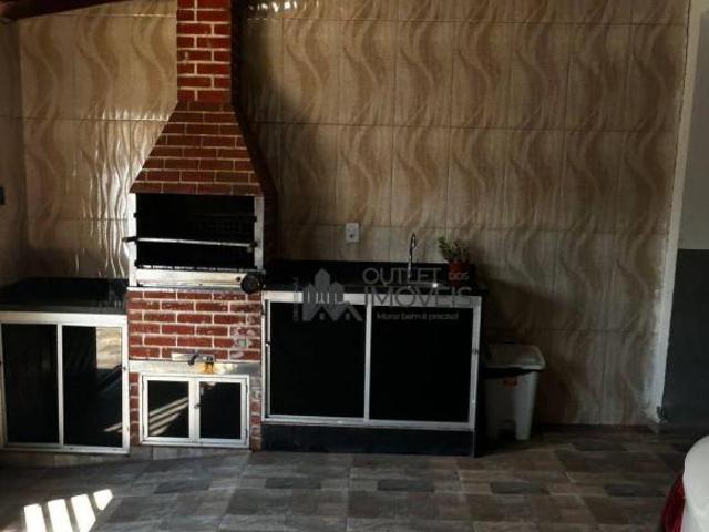 Sobrado com 3 dormitórios à venda, 125 m² por R$ 477.000 João Aranha Paulínia/SP