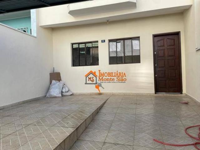 Sobrado com 3 dormitórios à venda, 125 m² por R$ 479.000,00 Picanço Guarulhos/SP