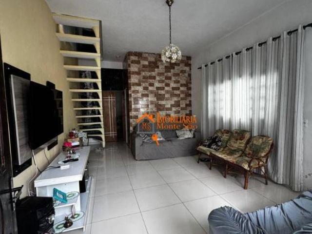 Sobrado com 3 dormitórios à venda, 125 m² por R$ 480.000,00 Jardim Marilena