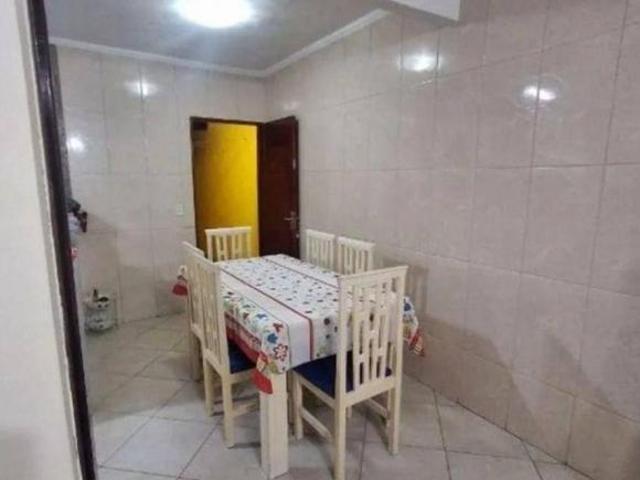 Sobrado com 3 dormitórios à venda, 125 m² por R$ 490.000,00 Jardim Mauá Mauá/SP