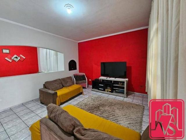 Sobrado com 3 dormitórios à venda, 125 m² por R$ 530.000,00 Jardim Olinda Mauá/SP