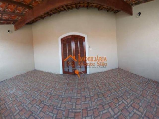 Sobrado com 3 dormitórios à venda, 125 m² por R$ 550.000,00 Jardim Adriana Guarulhos/SP