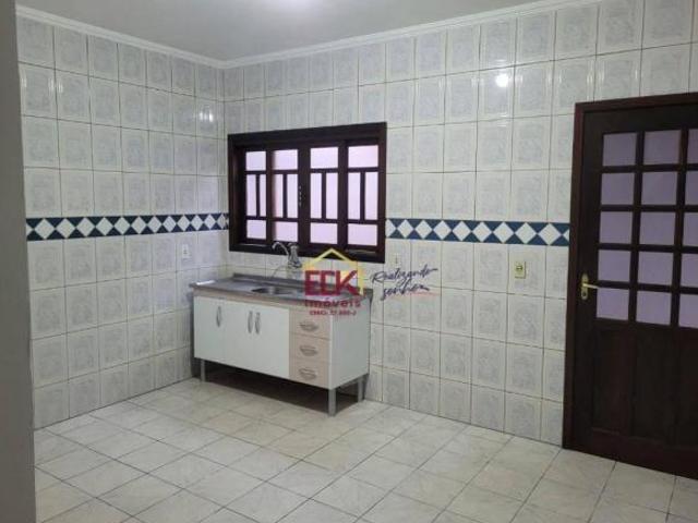 Sobrado com 3 dormitórios à venda, 125 m² por R$ 550.000 Residencial Bosque dos Ipês São José do