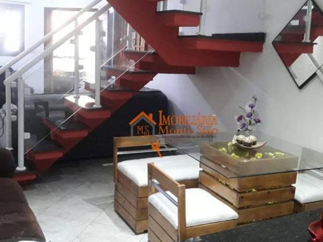 Sobrado com 3 dormitórios à venda, 125 m² por R$ 583.000,00 Jardim Adriana Guarulhos/SP