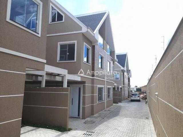 Sobrado com 3 dormitórios à venda, 125 m² a partir de R$ 579.000 Jardim Botânico Curitiba/PR