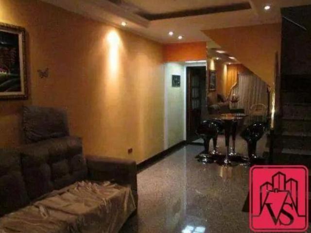 Sobrado com 3 dormitórios à venda, 125 m² por R$ 595.000,00 Parque Selecta Montanhão São Bernar