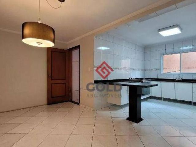 Sobrado com 3 dormitórios à venda, 125 m² por R$ 599.000,00 Jardim das Maravilhas Santo André/SP