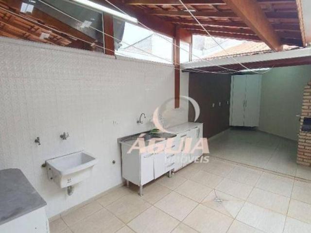 Sobrado com 3 dormitórios à venda, 125 m² por R$ 599.900,00 Parque Novo Oratório Santo André/SP