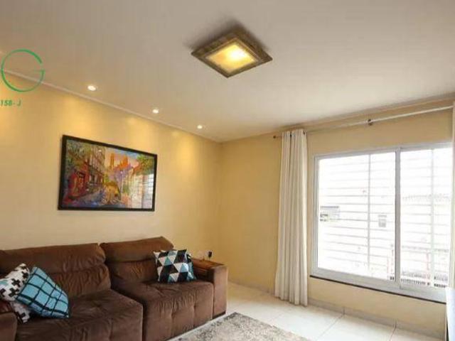 Sobrado com 3 dormitórios à venda, 125 m² por R$ 626.000,00 Parque São Lucas São Paulo/SP