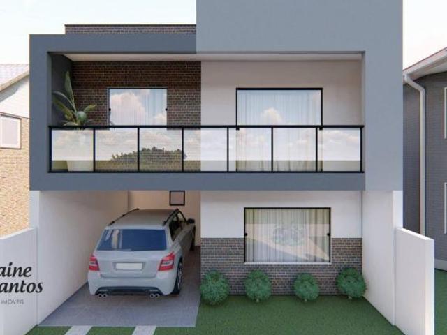 Sobrado com 3 dormitórios à venda, 125 m² por R$ 620.000,00 Itaqui Campo Largo/PR