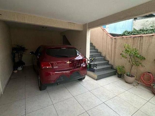 Sobrado com 3 dormitórios à venda, 125 m² por R$ 650.000,00 Vila Guedes São Paulo/SP
