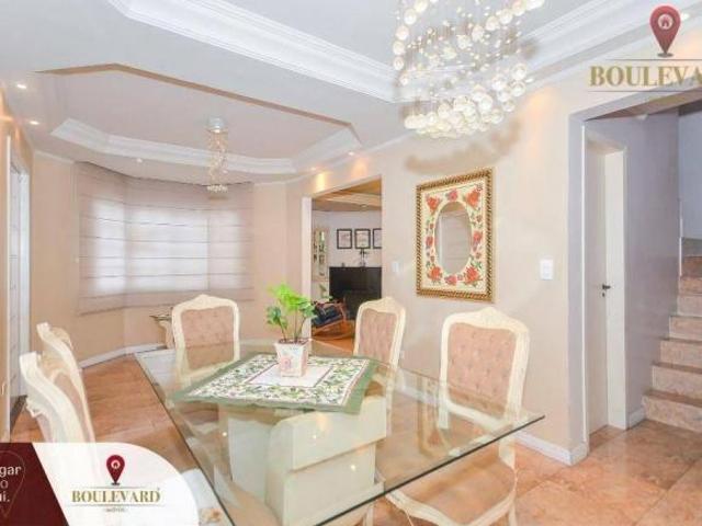 Sobrado com 3 dormitórios à venda, 125 m² por R$ 650.000,00 Centro Curitiba/PR