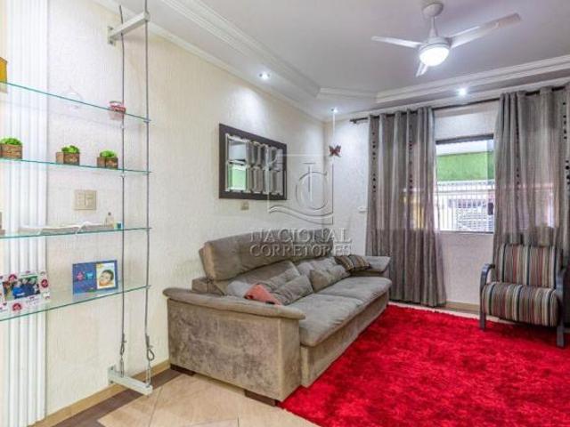 Sobrado com 3 dormitórios à venda, 125 m² por R$ 650.000,00 Parque João Ramalho Santo André/SP