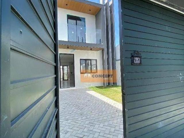 Sobrado com 3 dormitórios à venda, 125 m² por R$ 679.000 Jardim das Bandeiras Mogi das Cruzes/SP