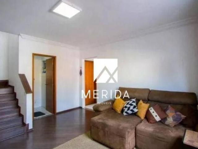 Sobrado com 3 dormitórios à venda, 125 m² por R$ 680.000,00 Campestre Santo André/SP