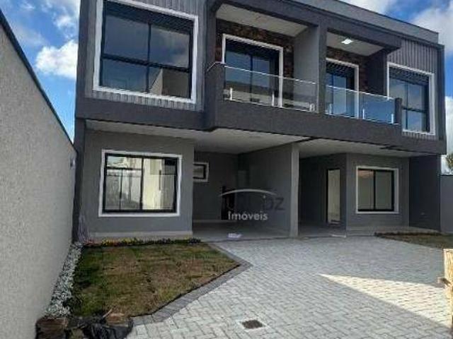 Sobrado com 3 dormitórios à venda, 125 m² por R$ 699.000,00 Fanny Curitiba/PR