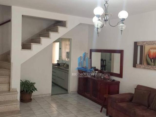 Sobrado com 3 dormitórios à venda, 125 m² por R$ 690.000,00 Santa Maria São Caetano do Sul/SP