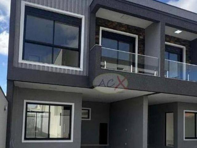 Sobrado com 3 dormitórios à venda, 125 m² por R$ 720.000,00 Fanny Curitiba/PR