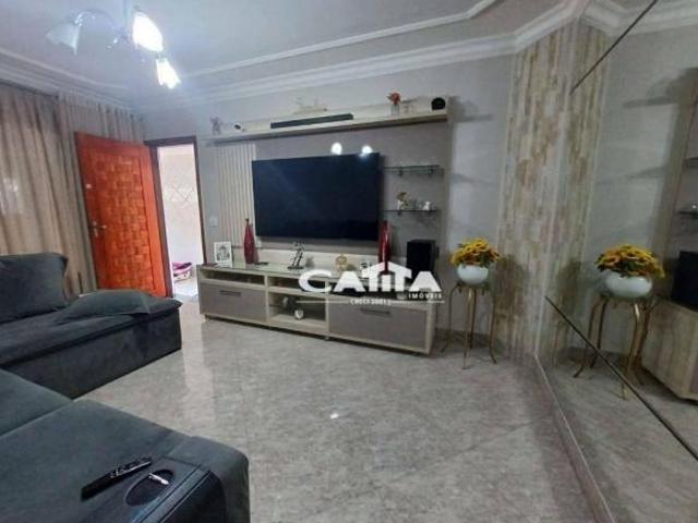 Sobrado com 3 dormitórios à venda, 125 m² por R$ 742.000,00 Jardim Santa Maria São Paulo/SP