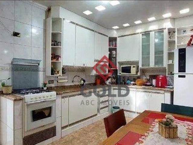 Sobrado com 3 dormitórios à venda, 125 m² por R$ 750.000,00 Vila América Santo André/SP
