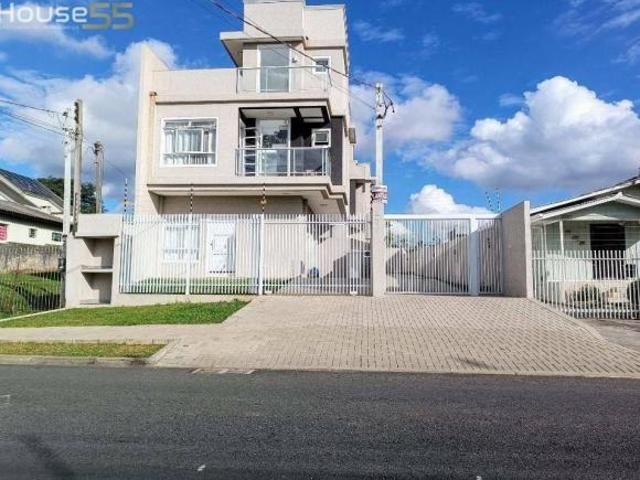 Sobrado com 3 dormitórios à venda, 125 m² por R$ 750.000,00 Boqueirão Curitiba/PR