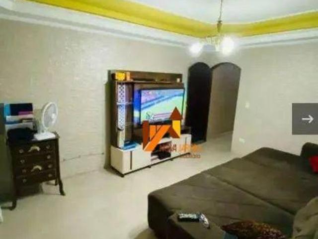 Sobrado com 3 dormitórios à venda, 125 m² por R$ 750.000,00 Capuava Santo André/SP
