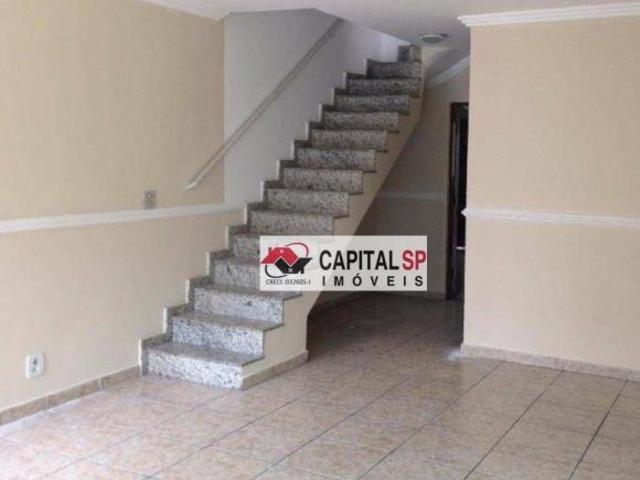 Sobrado com 3 dormitórios à venda, 125 m² por R$ 750.000,00 Chácara Belenzinho São Paulo/SP