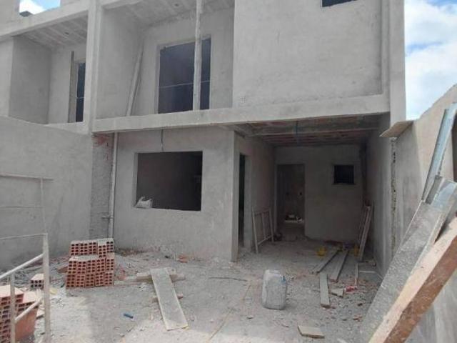 Sobrado com 3 dormitórios à venda, 125 m² por R$ 750.000,00 Fazendinha Curitiba/PR