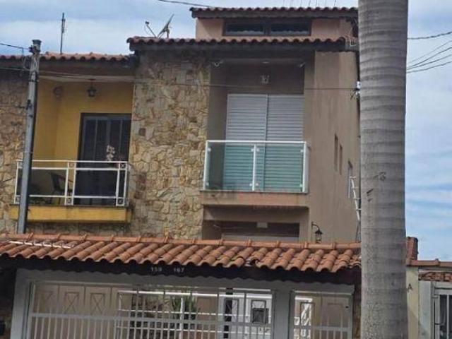 Sobrado com 3 dormitórios à venda, 125 m² por R$ 750.000,00 Jardim Brasília São Paulo/SP