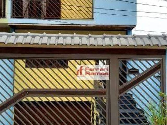 Sobrado com 3 dormitórios à venda, 125 m² por R$ 750.000,00 Parque Continental II Guarulhos/SP