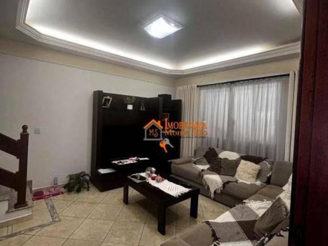 Sobrado com 3 dormitórios à venda, 125 m² por R$ 795.000,00 Jardim Santa Clara Guarulhos/SP