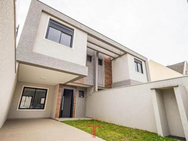 Sobrado com 3 dormitórios à venda, 125 m² por R$ 790.000,00 Boqueirão Curitiba/PR
