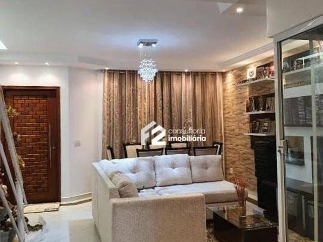 Sobrado com 3 dormitórios à venda, 125 m² por R$ 790.000,00 Jardim das Maravil