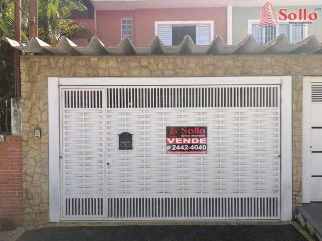 Sobrado com 3 dormitórios à venda, 125 m² por R$ 800.000,00 Vila Nova Mazzei São Paulo/SP