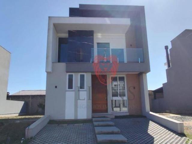 Sobrado com 3 dormitórios à venda, 125 m² por R$ 820.000 Primavera Gravataí/RS
