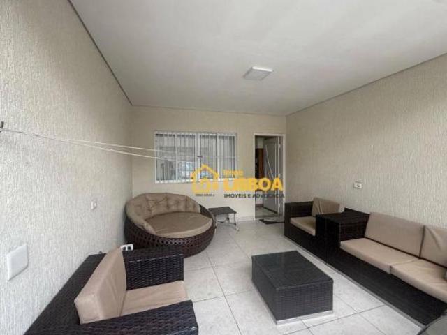 Sobrado com 3 dormitórios à venda, 125 m² por R$ 900.000,00 Vila Carrão São Paulo/SP