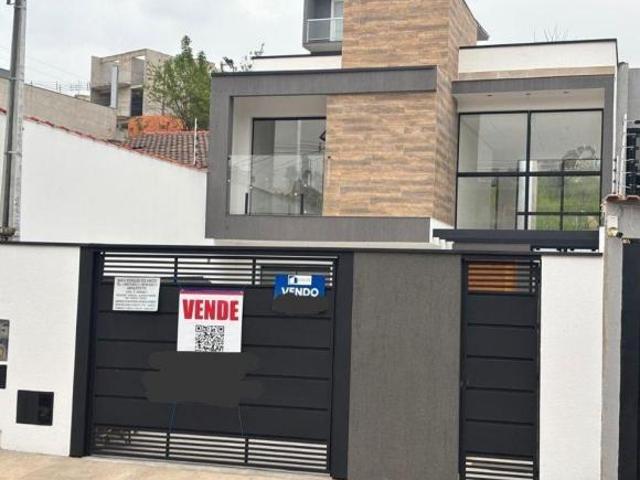 Sobrado com 3 dormitórios à venda, 125 m² por R$ 929.000 Bonsucesso Guarulhos/SP
