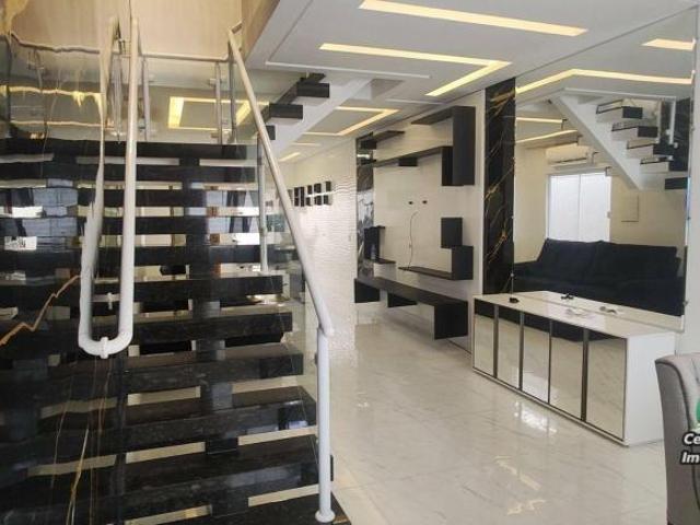 Sobrado com 3 dormitórios à venda, 125 m² por R$ 970.000,00 Vila Assunção Praia Grande/SP
