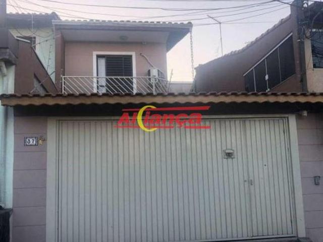 SOBRADO COM 3 DORMITÓRIOS A VENDA, 125 m² Vila Francisco Mineiro Guarulhos SP