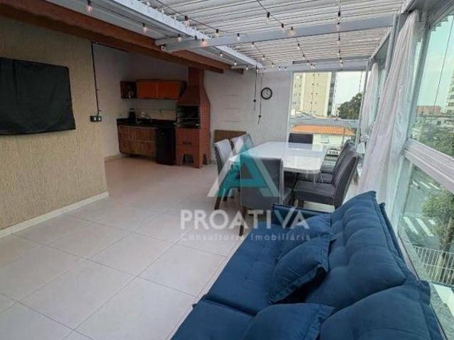 Sobrado com 3 dormitórios à venda, 126 m² Campestre Santo André/SP