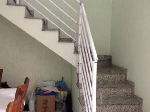 Sobrado com 3 dormitórios à venda, 126 m² no Jardim Irene Santo André/SP