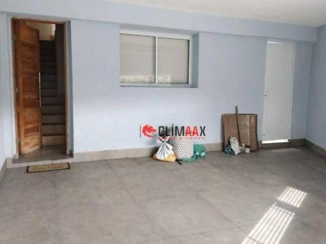 Sobrado à venda em Vila Ida, São Paulo/SP 126m² construídos, 3 dorm. e 102m² de terreno