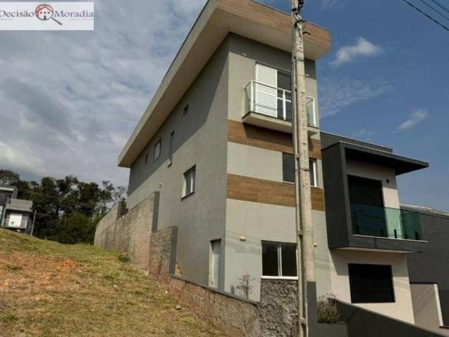Sobrado com 3 dormitórios à venda, 126 m² por R$ 580.000,00 Sítio Boa Vista Cotia/SP