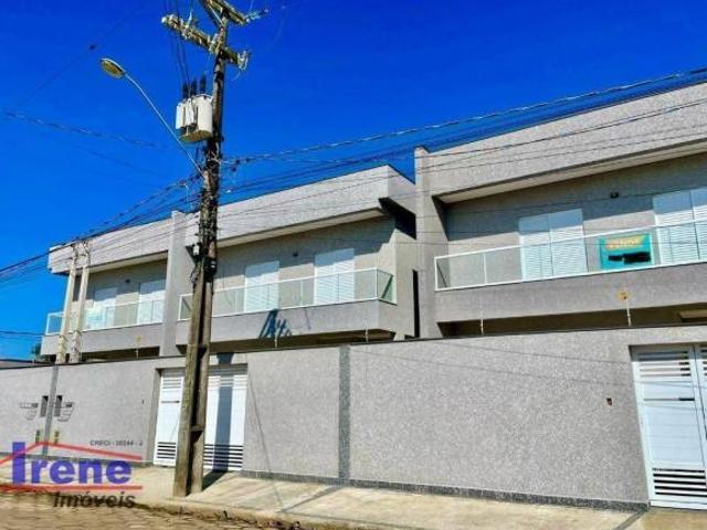 Sobrado com 3 dormitórios à venda, 126 m² por R$ 620.000,00 Cibratel Itanhaém/SP