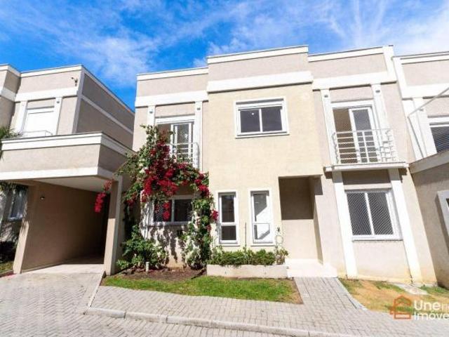 Sobrado com 3 dormitórios à venda, 126 m² por R$ 679.900 Centro Campo Largo/PR