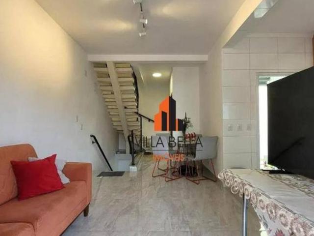 Sobrado com 3 dormitórios à venda, 126 m² por R$ 690.000,00 Paraíso Santo André/SP