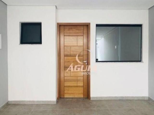 Sobrado com 3 dormitórios à venda, 126 m² por R$ 718.000,00 Vila Vilma Santo André/SP