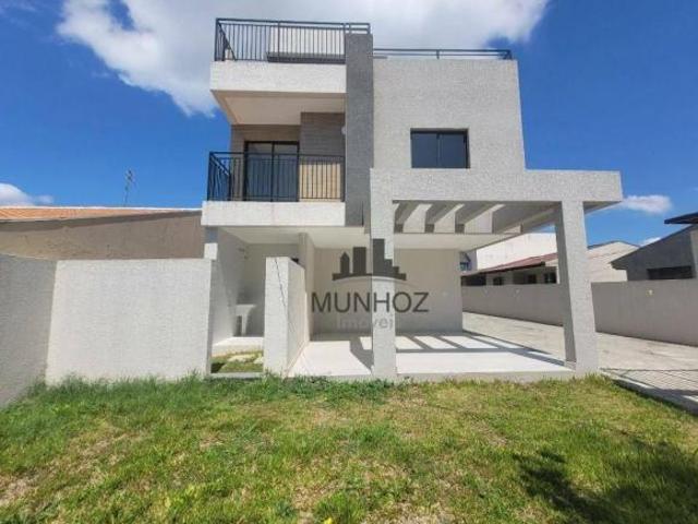 Sobrado com 3 dormitórios à venda, 126 m² por R$ 755.000,00 Santa Felicidade Curitiba/PR
